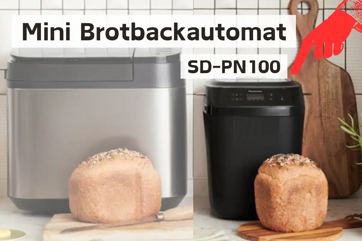 Panasonic SD-PN100 Mini-Brotbackautomat im Test | getestet 2025